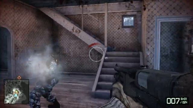 Battlefield: Bad company 2. Глава 2: Холодная война (Чукотка)