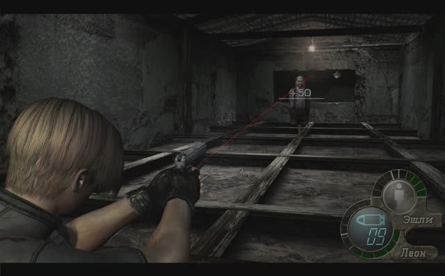 Resident evil 4. Мини-игра: тир в главе 3-1