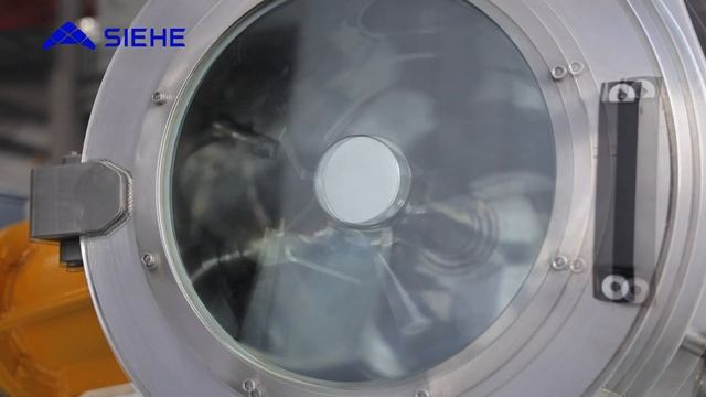 50L Horizontal Plough Drying Mixer - SIEHE Industry