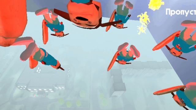 персик попал в 
 Побег от Тимохи 4