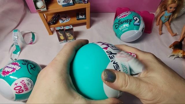 Zuru mini brands disney. Распаковка сюрпризов zuru