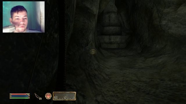 The Elder Scrolls IV:Oblivion №3 Сильные некроманты и вылеты игры