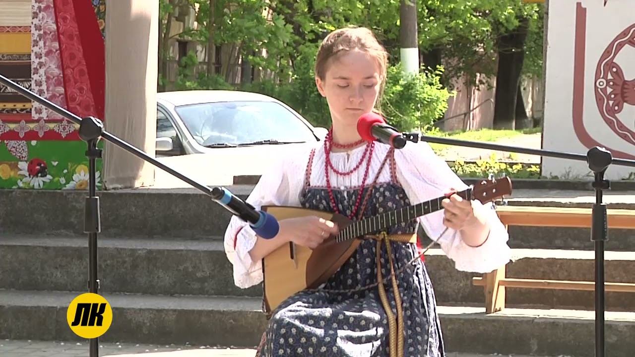 Завидочка. Балалайка. Анна Кривенко.