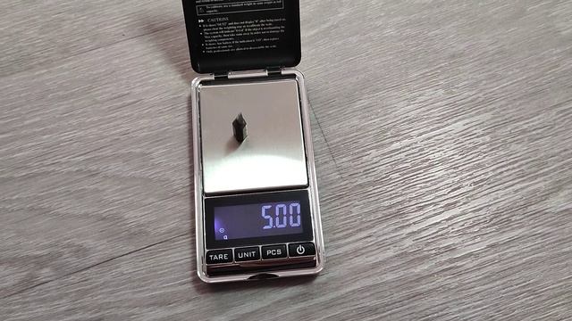 Тест кухонных весов REXANT 72-1000