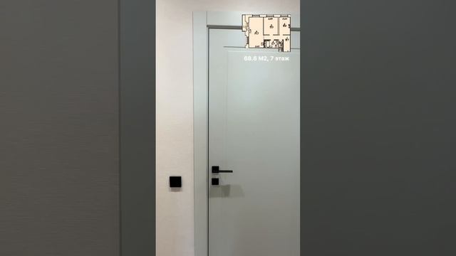 «Квартал Стрижи» |Блок-секция 4| Квартира №62 с отделкой «под ключ» | ПРОДАНО