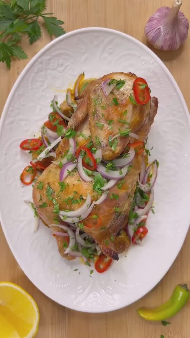 ЗАПЕЧЁННАЯ КУРИЦА