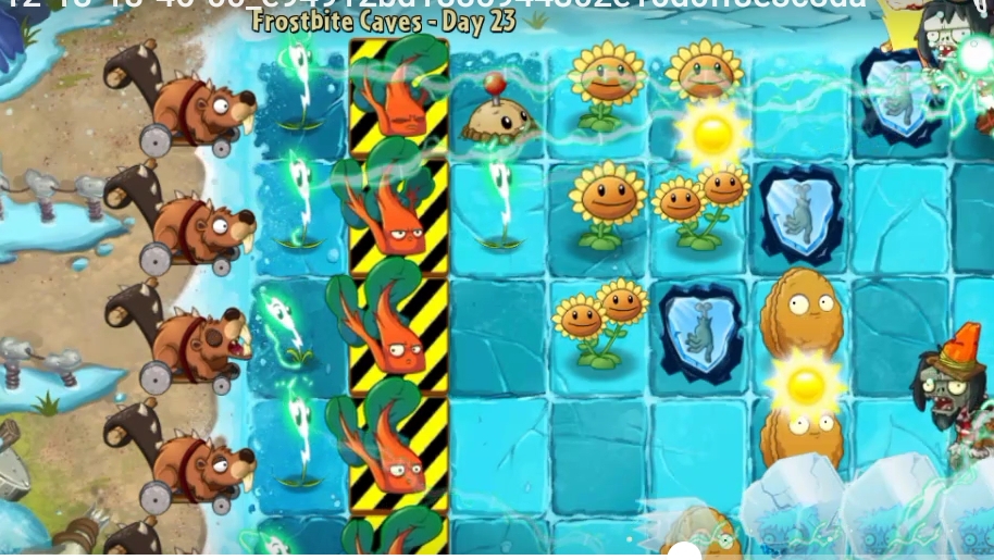 День 23/ Ледниковые пещеры (Frostbite Caves)