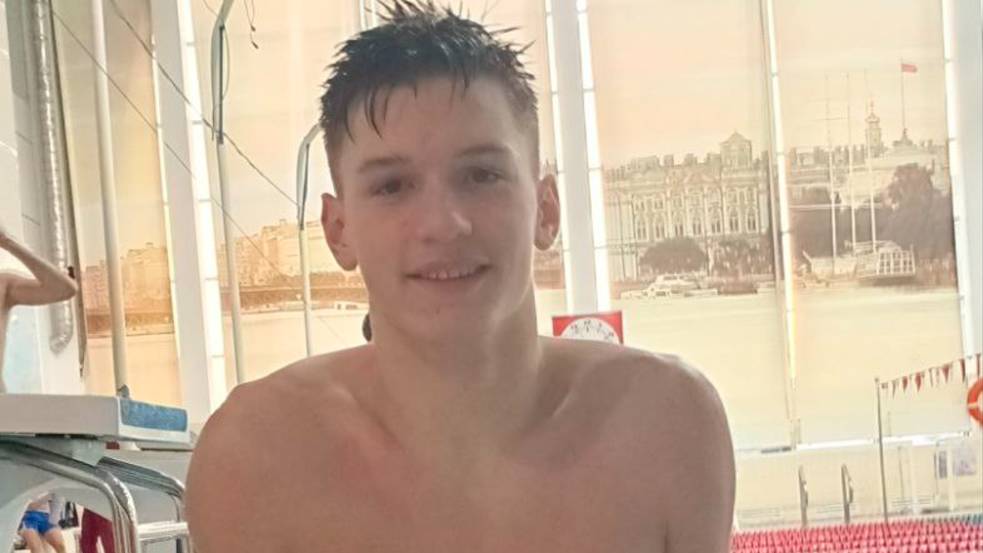 НОСАЧЕВ Дмитрий (2011г.р.), 100 в/с (25). СШ Кронштадтского р-на (6 дорожка) 57.08