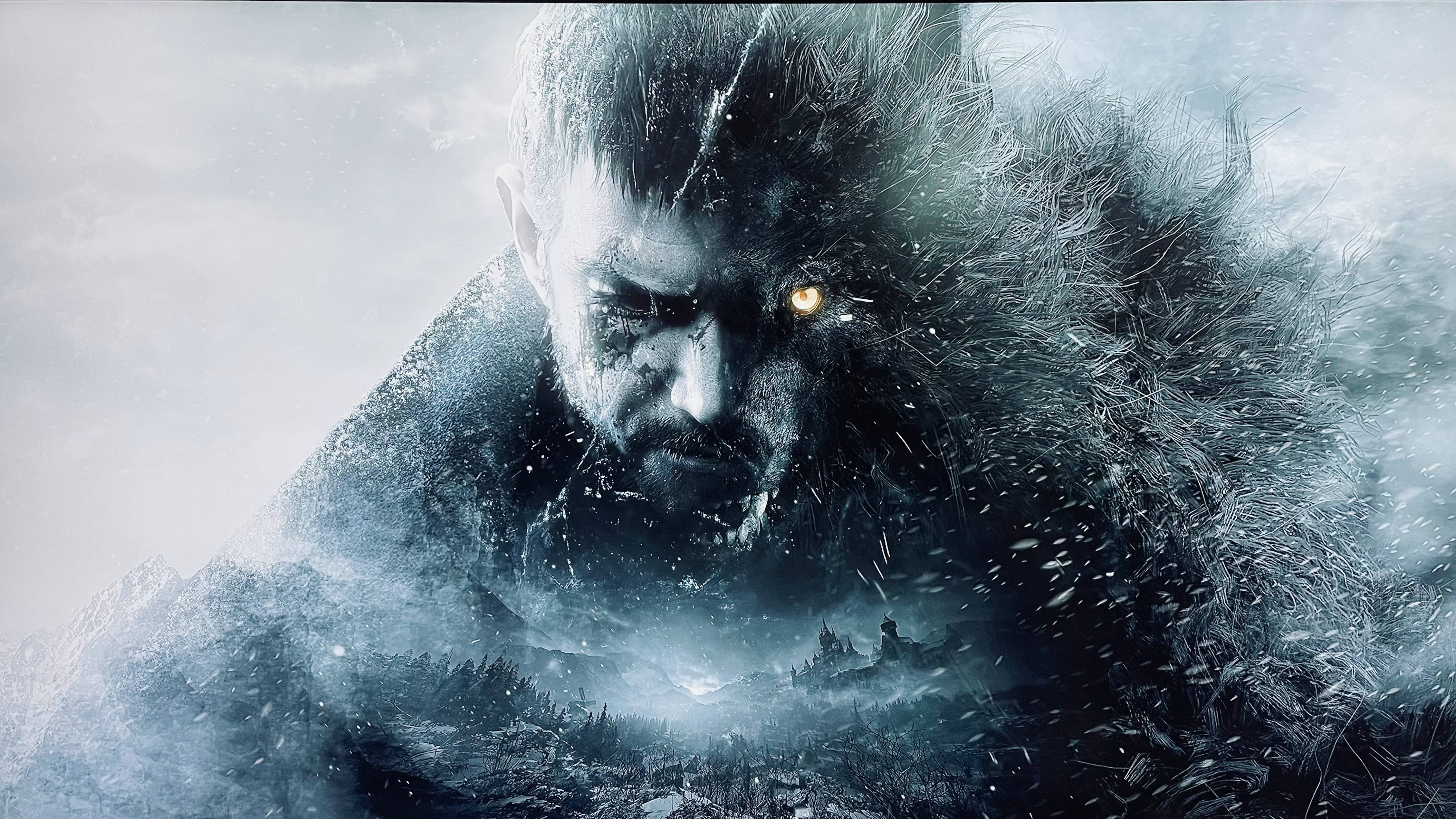 RESIDENT EVIL VILLAGE Деревня-Церковь