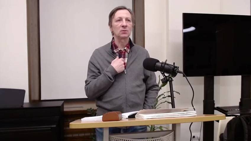 "Парсифаль и мир" (лекция)