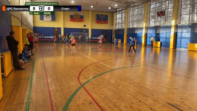 ЦРС Локомотив - Старт 13.12.24 2