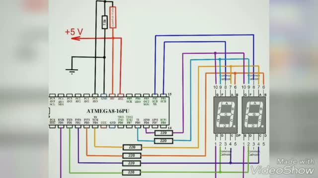 Термометр на Atmega8 и терморезисторе ОСММТ-4В. Эксперимент.