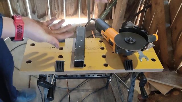 Тест УШМ Deco DKAG750