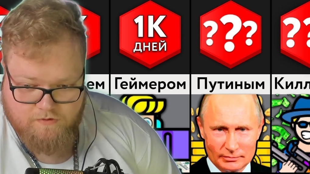 РЕАКЦИЯ Т2Х2: работы на миллион долларов! / мир сравнений