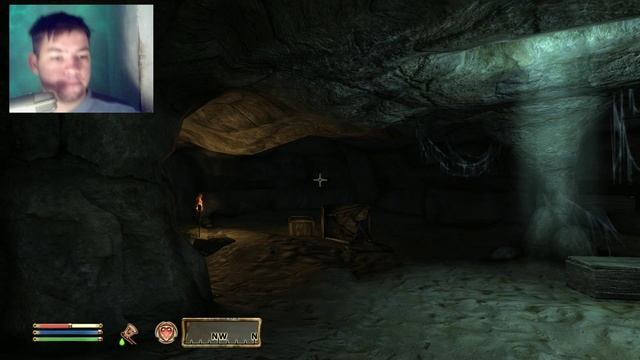 The Elder Scrolls IV:Oblivion №4 Прошли пещеру и торговая конкуренция