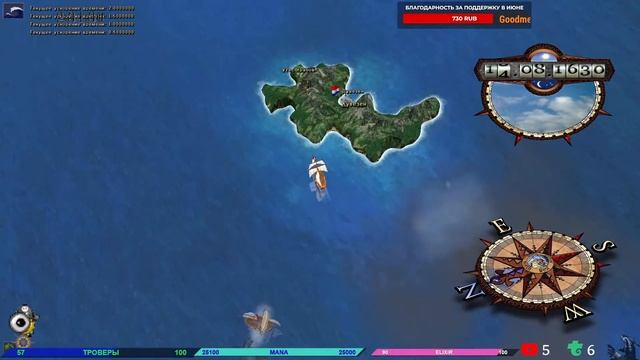 Корсары 2 // Полное прохождение Пиратов Карибского моря с лучшей рапирой в игре! [все квесты]