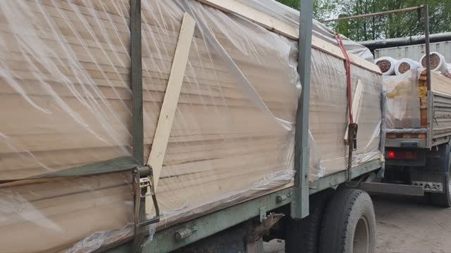 Заказ-Дом: сколько места нужно для строительства дома-бани - для складирования материала на участке