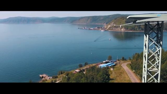 Визуализация юнибуса и лёгкой трассы Usky на озере Байкал