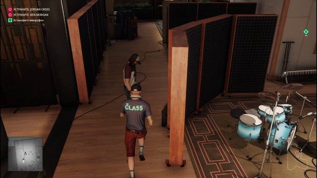 Электрический пес. Сюжет. Hitman.