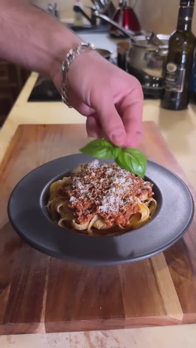 ПАСТА БОЛОНЬЕЗЕ