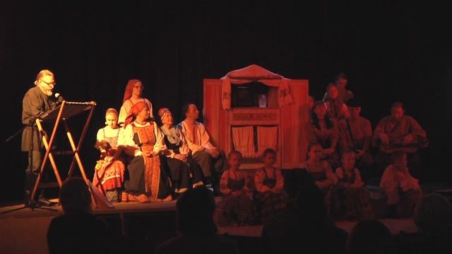 Житие Александра Невского от Клуба сохранения традиций "Любочажье" и ансамбля "Зоренька".