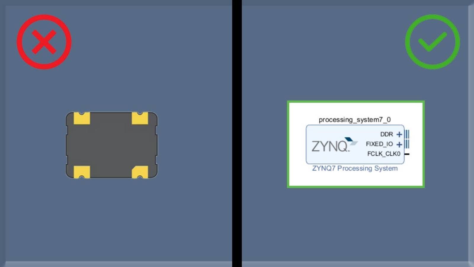 Обходимся без генератора на ZYNQ - Уроки FPGA /#3