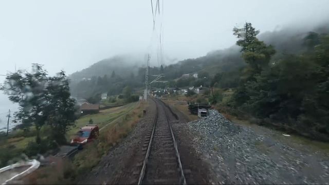 Норвегия №20. Bergen to Voss.Часть 1