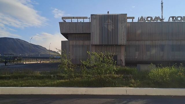 Норильск: Комсомольская - Красноярская - Автовокзал. 7 августа 2024