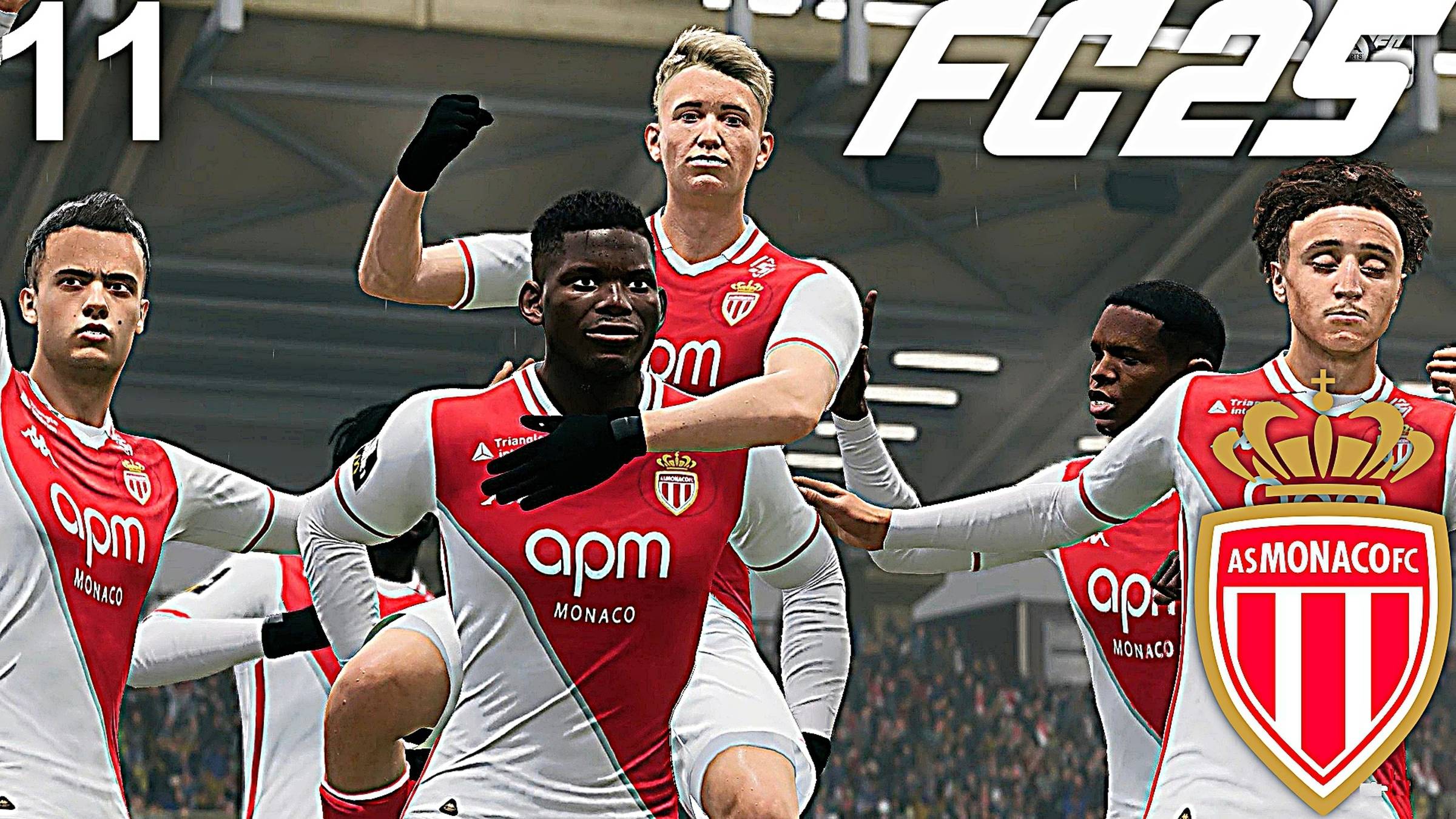 FC 25 КАРЬЕРА ЗА МОНАКО #11 - МАТЧ С ИНТЕРОМ ЗА ПРЯМУЮ ПУТЕВКУ В ПЛЕЙ-ОФФ ЛЧ и БИТВА С ПСЖ!!!