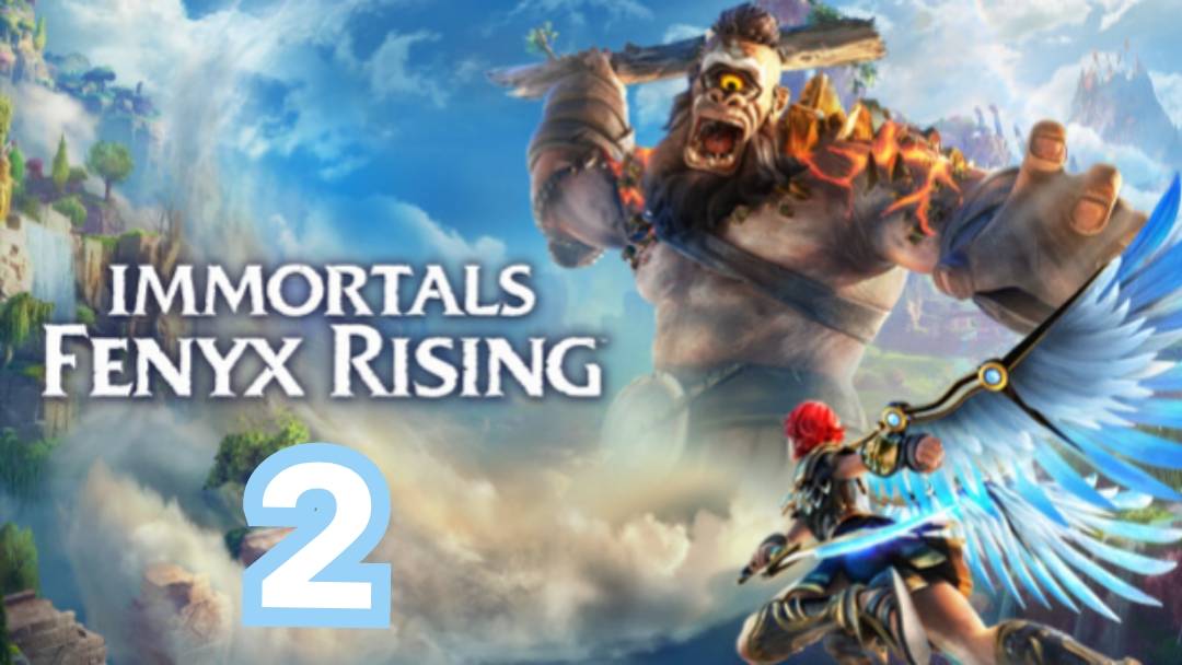 Immortals Fenyx Rising. Часть 2