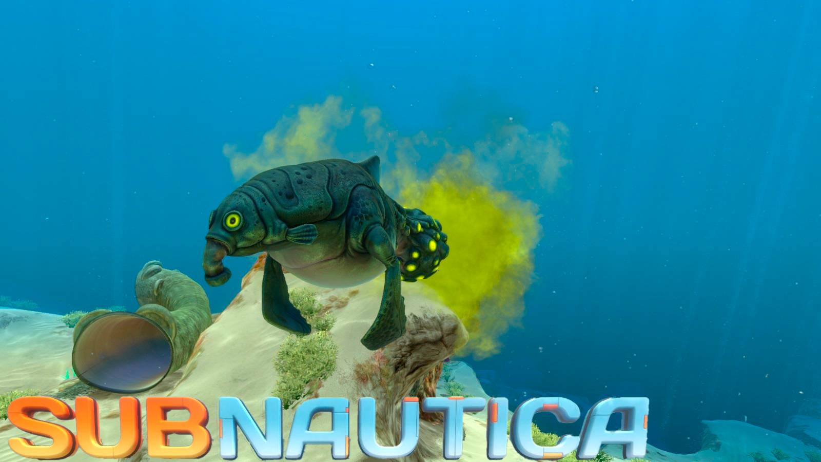 И ЗДЕСЬ КРОВОСОСУЩИЕ Subnautica #7