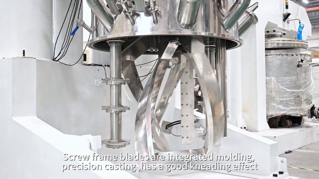 High Viscosity Mixer Six Double Planetary Dispersion Mixers