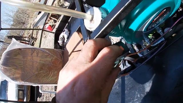 Вездеход на пульт управлении испытания.