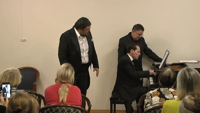 7. Степанович, Пушкин. Подруга дней (финал Сонаты №3). Дмитрий Степанович, Алексей Нестеренко