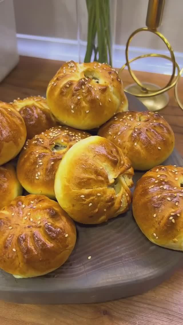 ПИРОЖКИ С КУРИЦЕЙ