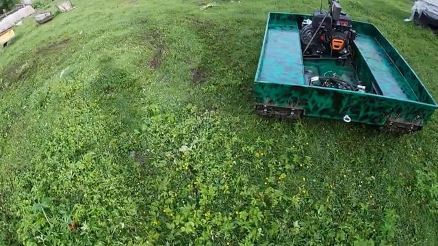 БПГВ - Без пилотный гусеничный вездеход. Гусеничный дрон.