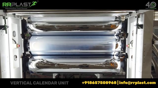 Экструзионная линия RRPlast (Индия) для производства толстого листа из ПП или ПНД