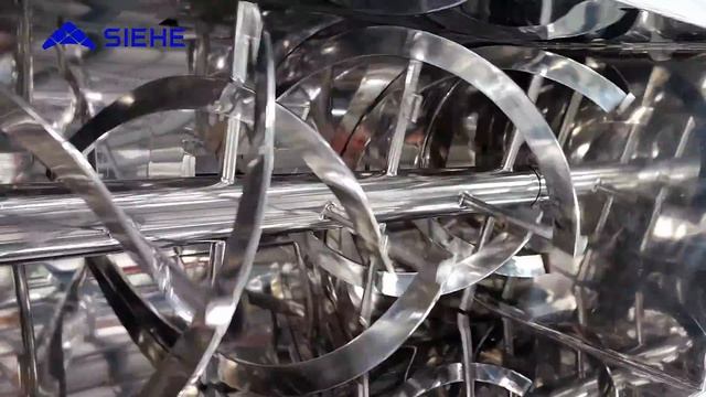 Horizontal Ribbon Mixer & Horizontal non-gravity mixer - SIEHE Industry