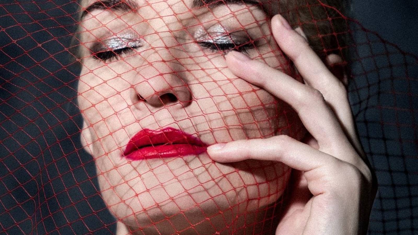 Я в красном