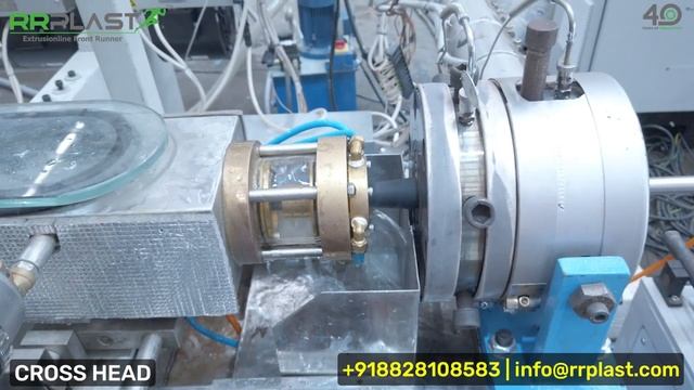 Экструзионная линия RRPlast (Индия) для производства круглых труб для орошения RRPlast (Индия)