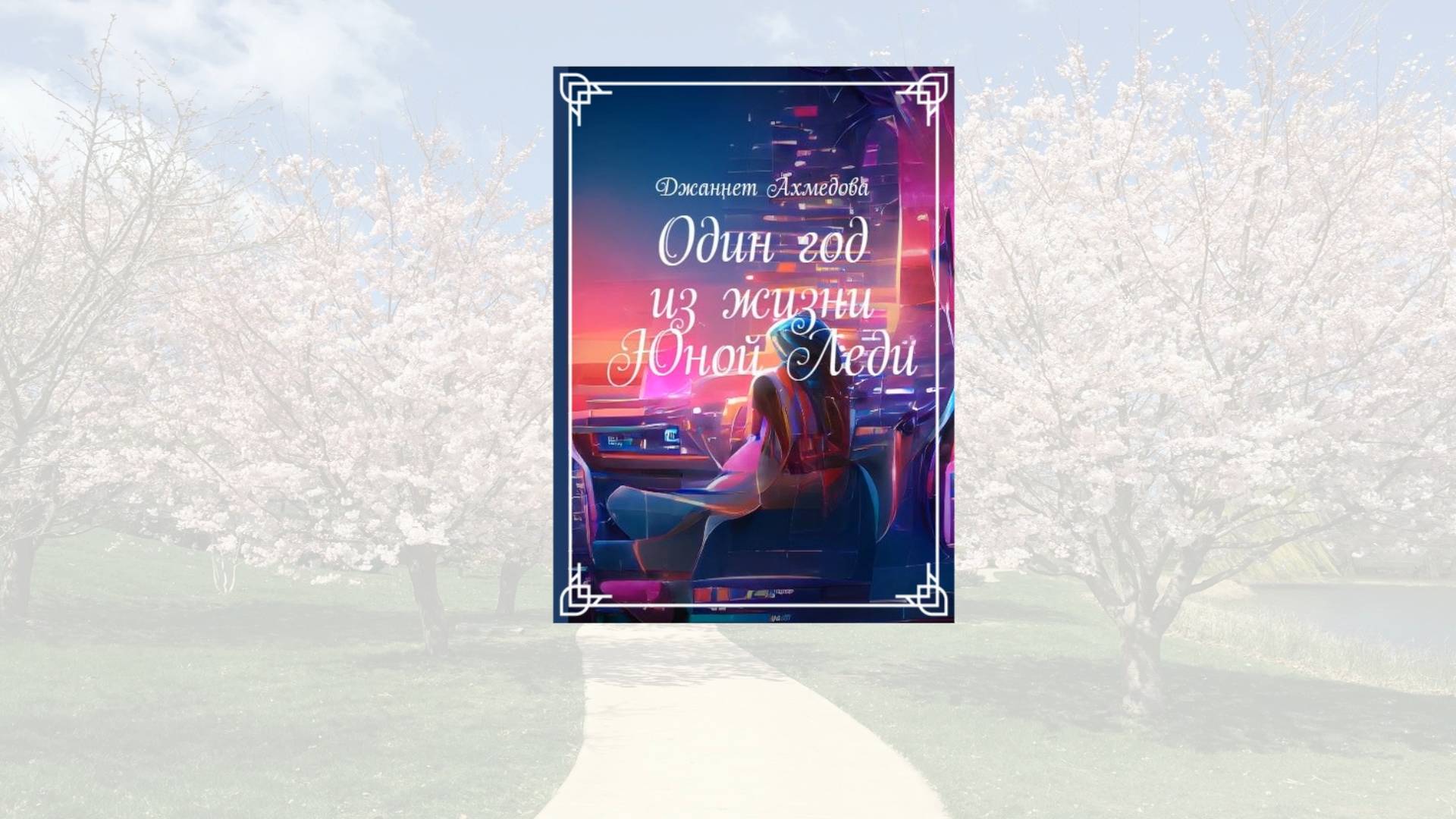 Трейлер к книге Один год из жизни Юной Леди автора Джаннет Ахмедовой
