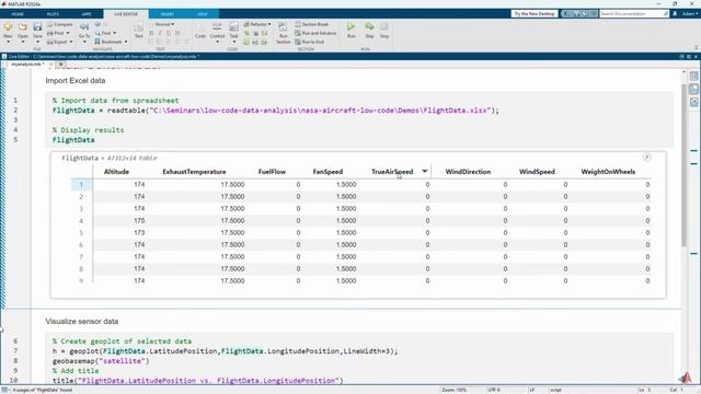 Анализ инженерных данных для пользователей Excel - введение в MATLAB