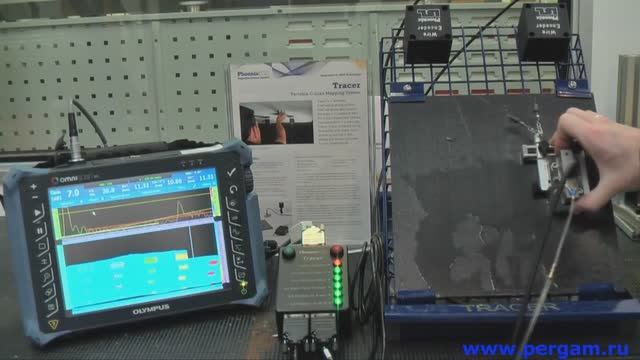 OmniScan MX2 и калибровка сканера Tracer (Субтитры)