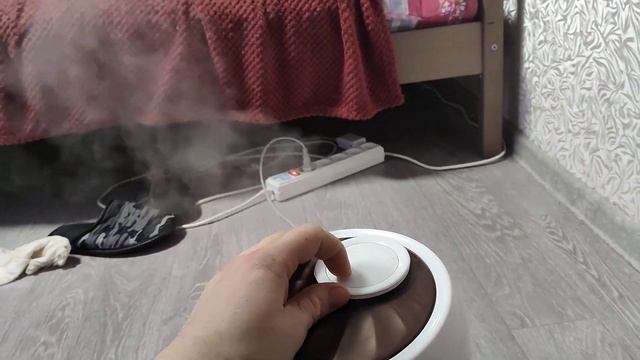 Тесты увлажнителя воздуха Deerma Humidifier White DEM-F600