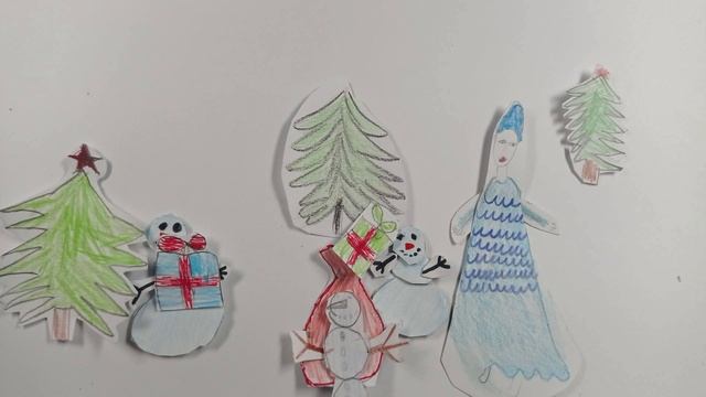 Новый год. Тимофей и Марина