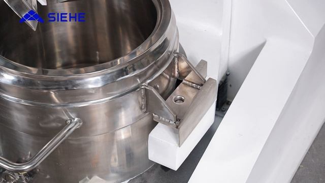 Double Planetary Mixer with powder vacuum feeding - high viscosity mixers