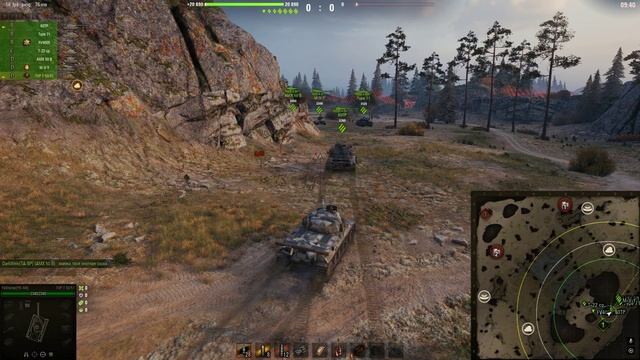 Как эффективно использовать мины на TVP T 50/51 в World of Tanks. ИМБА Танки