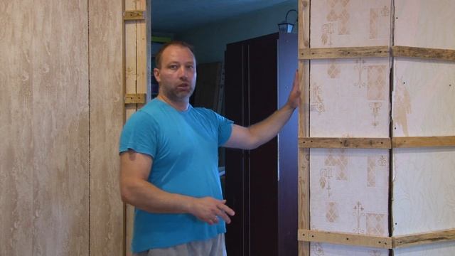 РЕМОНТ В ПРИХОЖЕЙ  СВОИМИ РУКАМИ  ЧАСТЬ 1