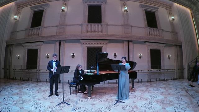 Франц Шуберт. «Пастух на скале», D. 965 для голоса, кларнета и фортепиано