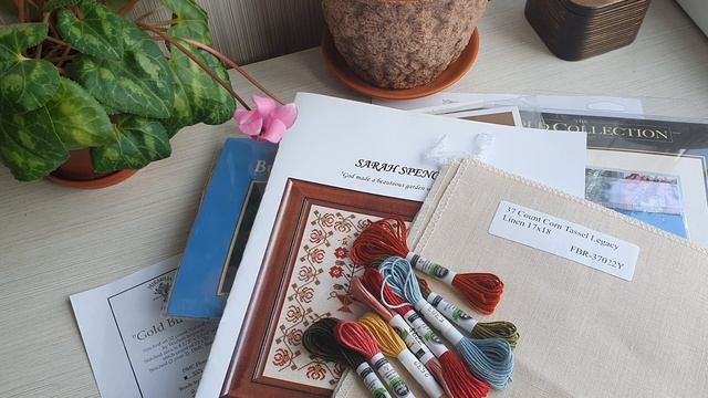 ВЫШИВАЛЬНЫЕ ПОКУПКИВышивка крестиком